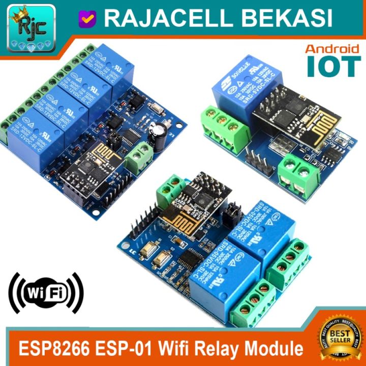 Esp8266 Esp01 Wifi Relay Iot Smart Home Remote Control Switch Via Wifi Lazada Indonesia