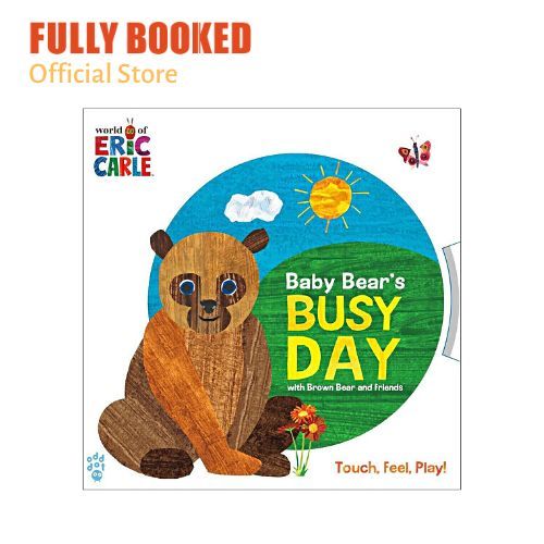 Baby Bear's Busy Day with Brown Bear and Friends (Board Book) | Lazada PH