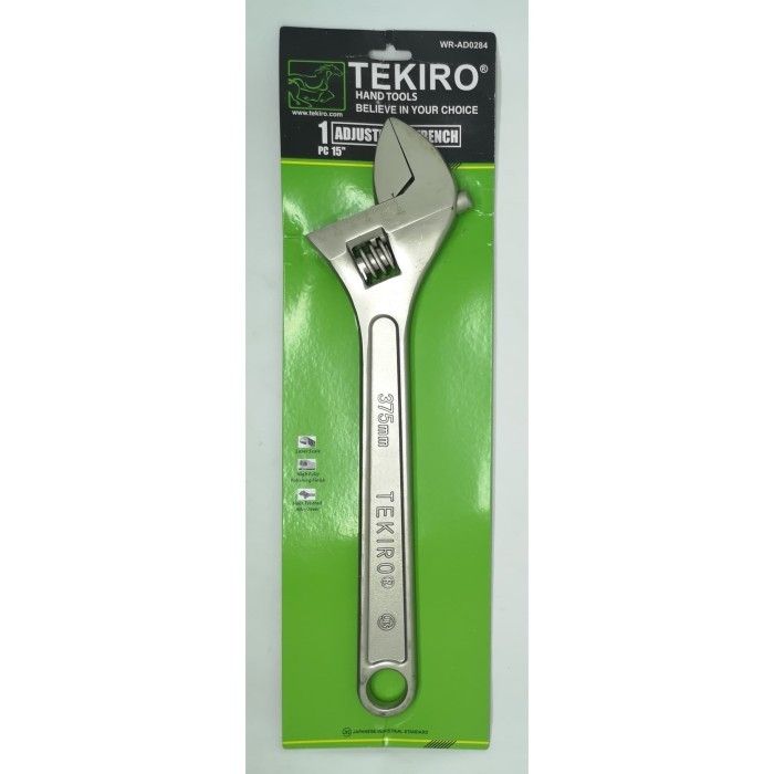 Tekiro Kunci inggris 15" [375mm] / adjustable wrench 15" - djm | Lazada ...