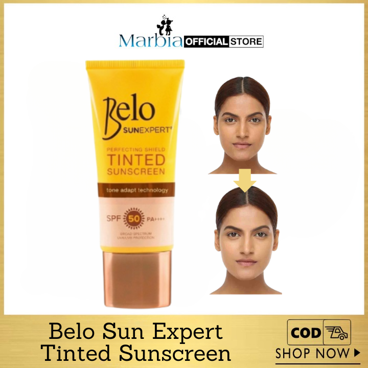 BELO Sun Expert Tinted Sunscreen SPF50 PA++++ | Lazada PH