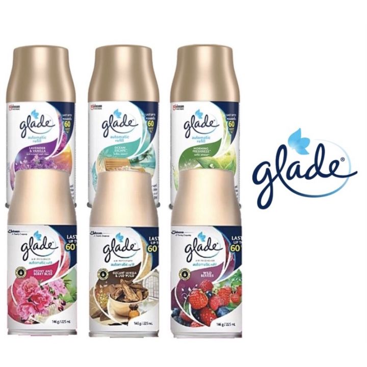 GLADE AUTOMATIC SPRAY REFIL 225mL - Pengharum Ruangan Glade Matic ...
