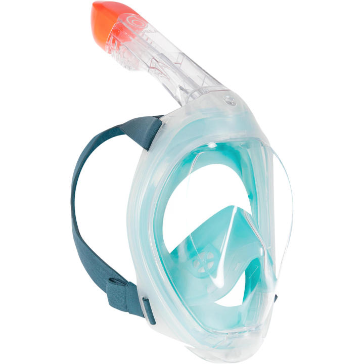 Decathlon Subea Easybreath 500 Surface snorkelling Mask - Light ...