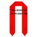【Fast and Free Delivery】 Custom And Personalized Graduation Stoles Sash ...