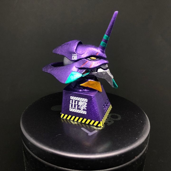 Esc Keycap 1 Pcs Key EVA-01 Eva 01 Personality Mechanical Keyboard ...