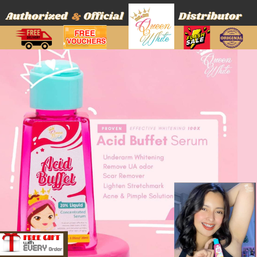 Queen White Acid Buffet Serum - 30ml | Lazada PH