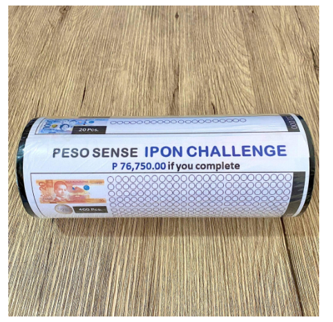 New 2024 Peso Sense Ipon Challenge & Bill Alkansya 9 Inches, 2024 Peso ...