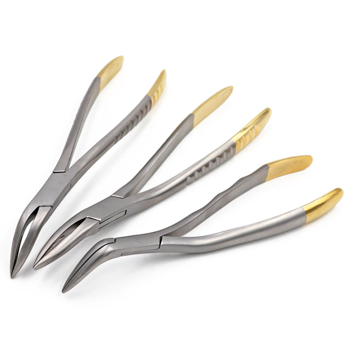 Stainless Steel Dental Pliers Root Fragment Minimally Invasive ...