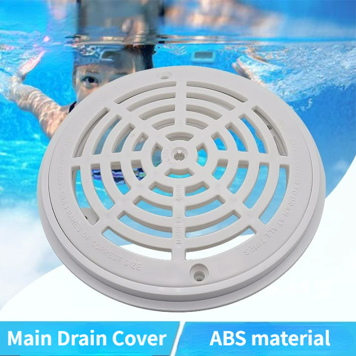 Swimming Pool Accessories Round Main Drain Device SP-1030 with Screw ...