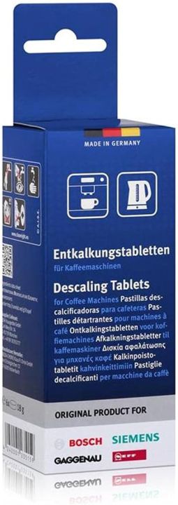 Decalcifying Tablets for Coffee Machines, 6 Tablets | Lazada PH