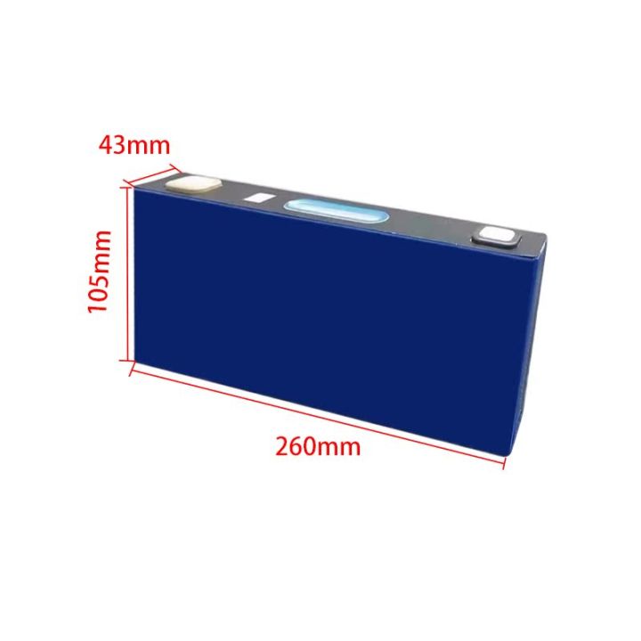 Ningde 140ah 3.7v ternary lithium NCM aluminum shell battery electric ...