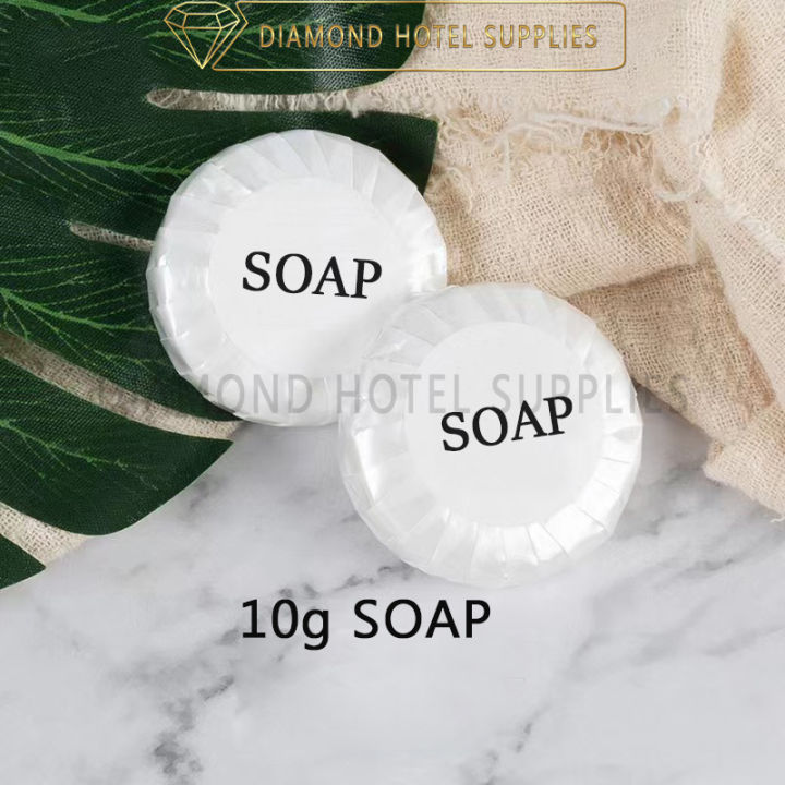 Diamond Hotel Supplies Soap Packaging 50pcs | Lazada PH