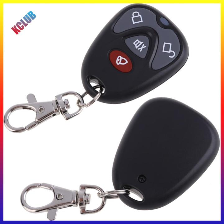 【New Arriival】REPLACEMENT REMOTE CONTROL 4 BUTTON CAR ALARM SECURITY ...