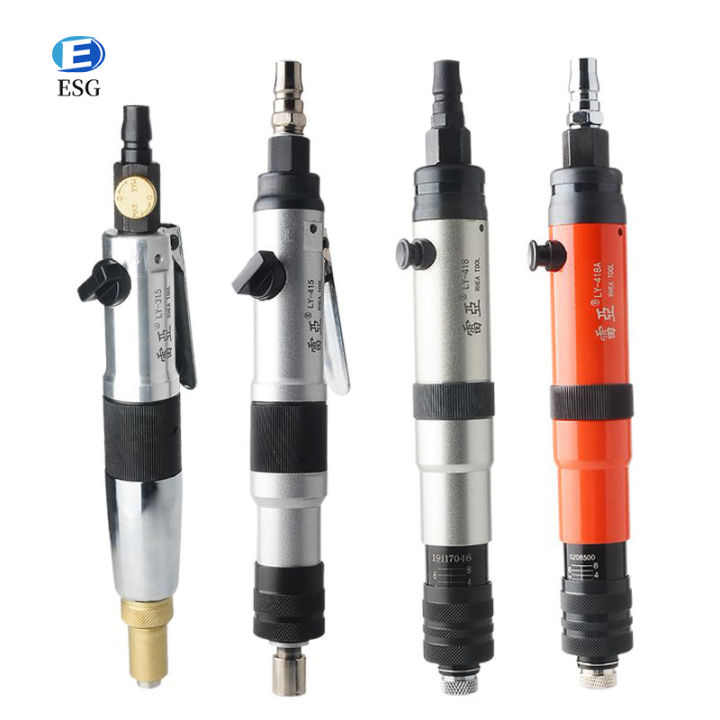 Pre-setting Torque Control Auto Pneumatic Air Screwdriver 1000RPM ...