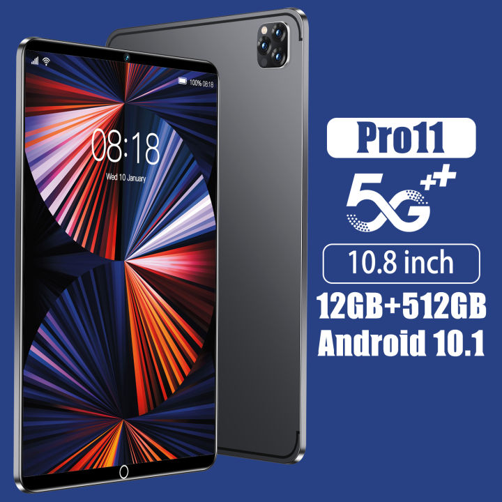 Galaxy Pro11 Original Table Free Gift 12GB RAM+512GB ROM 4K Full Screen ...