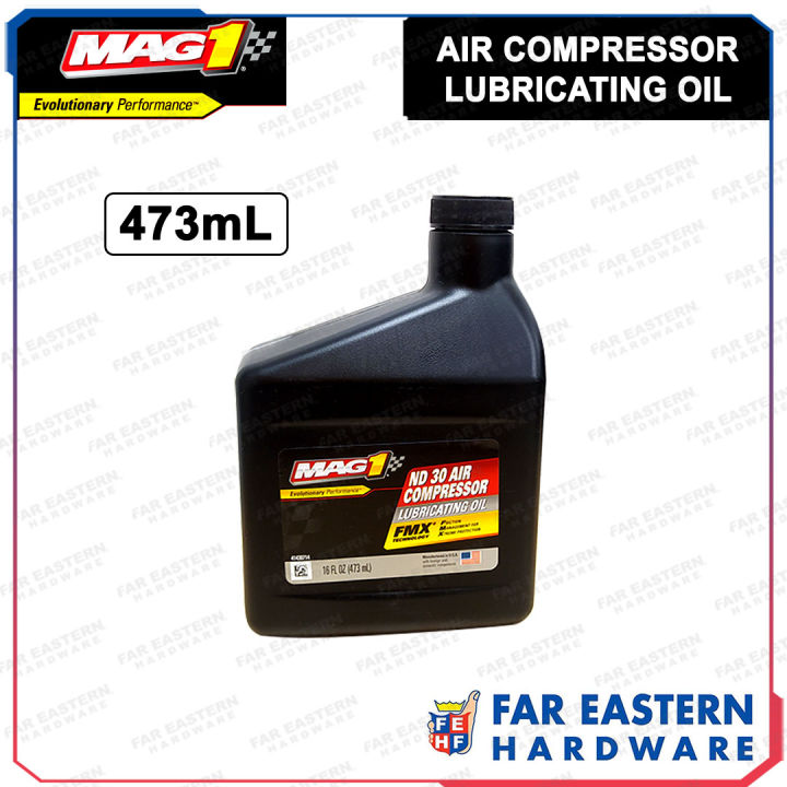 MAG 1 Air Compressor Lubricating Oil 473mL | Lazada PH
