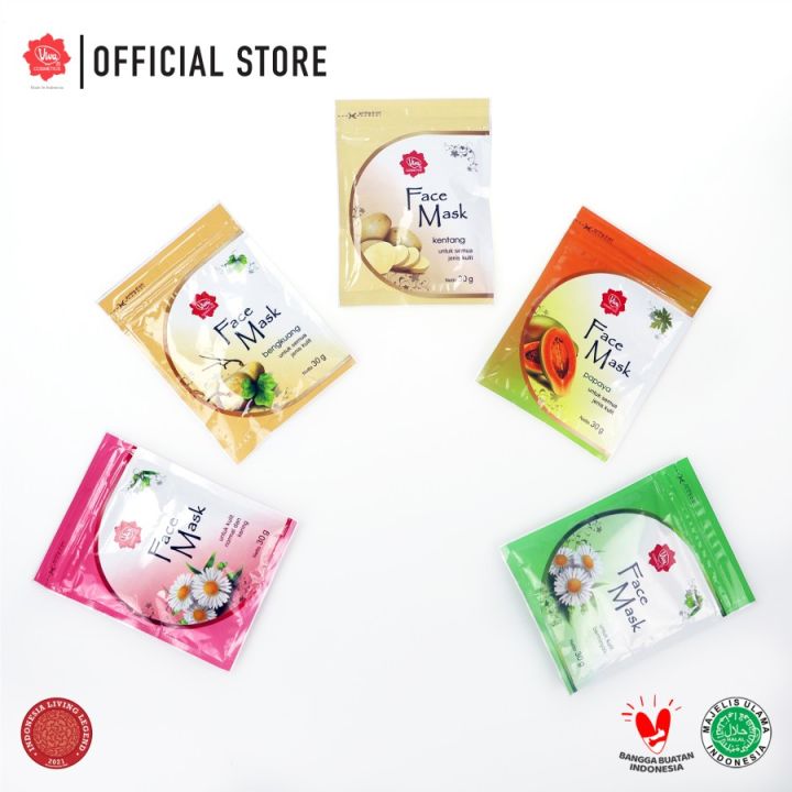 Viva Face Mask Untuk Kulit Normal dan Kering 30 gr | Lazada Indonesia
