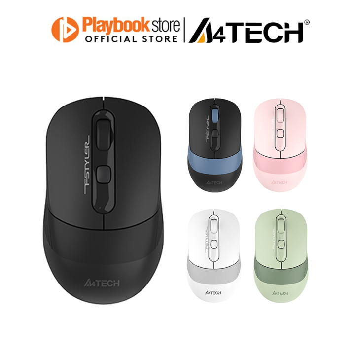 A4Tech Fstyler FB10C Dual Mode Rechargeable Wireless Mouse | Lazada PH