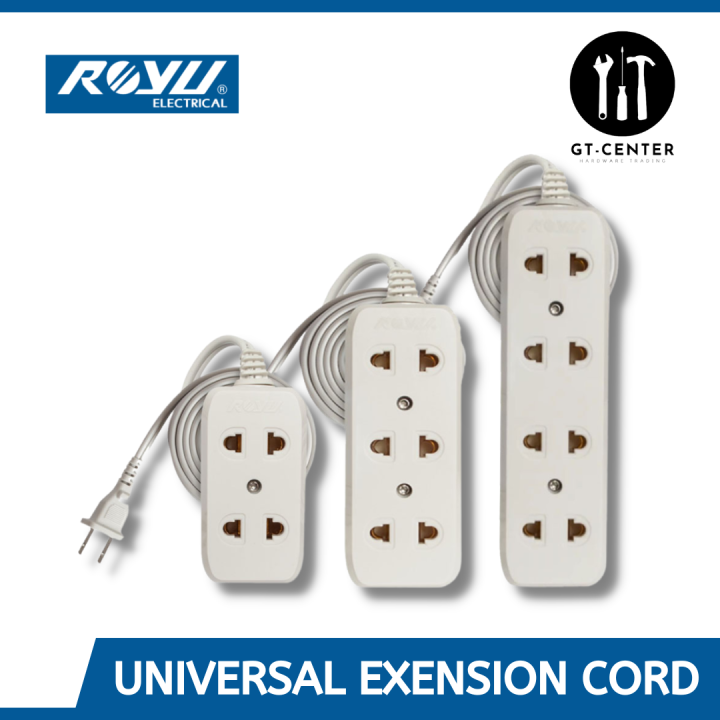 ROYU Universal Extension Cord | Lazada PH
