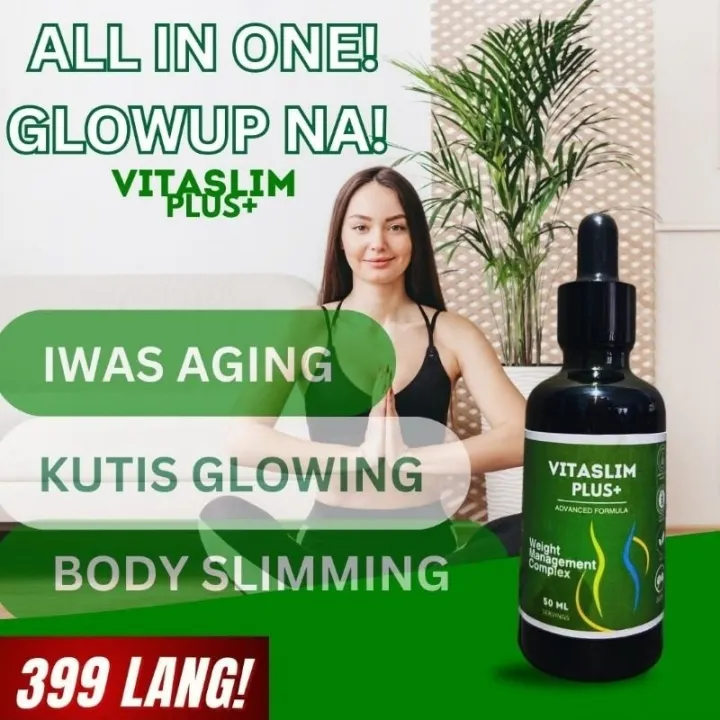 VitaSlim Plus Weight management complex | Lazada PH
