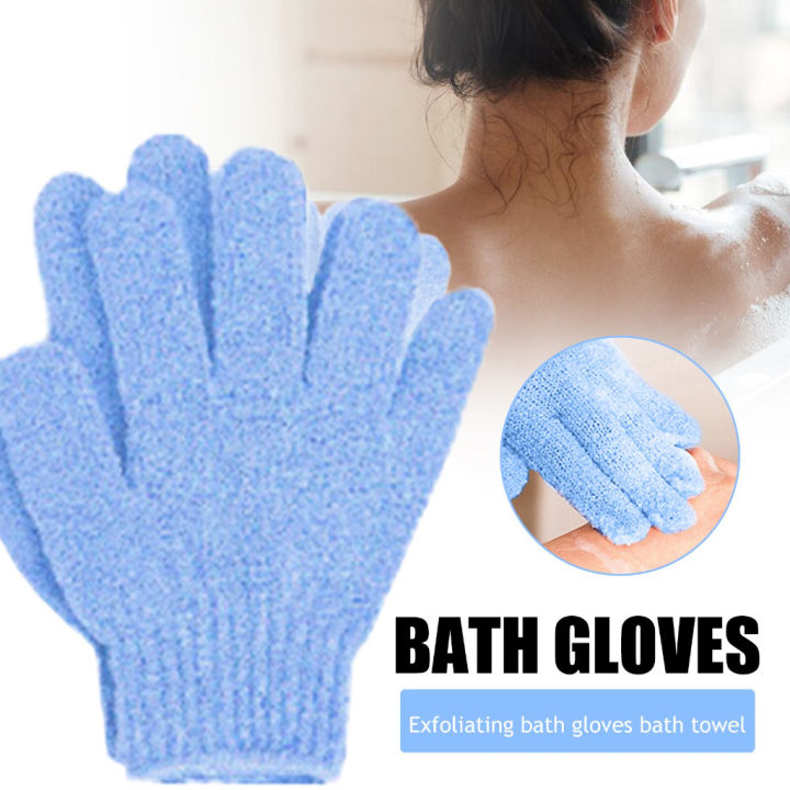 Sarunga Tangan Mandi Exfoliating Scrub Gloves Shower Bathing Gloves ...