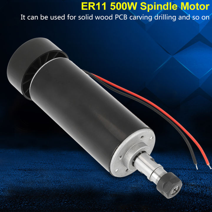 Motor Brushed Spindle Motor 12000 RPM PCB Carving for Solid Wood ...
