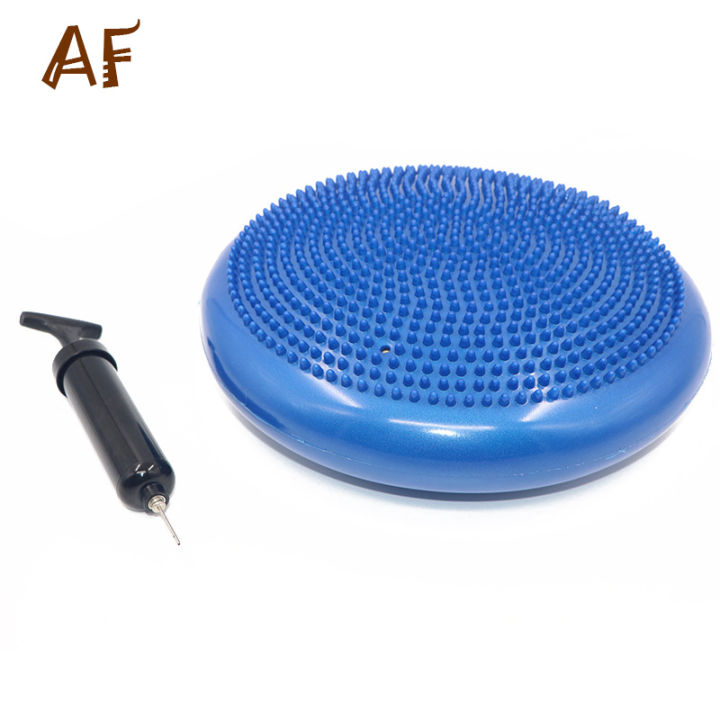 Inflated Air Stability Wobble Cushion Anti-Bursting Wiggle Seat ...
