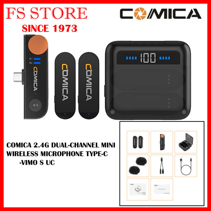 COMICA ORIGINAL (PIXEL MALAYSIA) VIMO S UC /VIMO S MI / VIMO C C1 ...