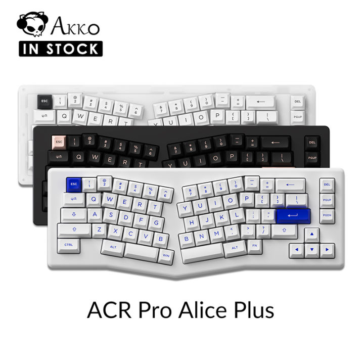 Akko Color Scheme Acr Pro Alice Plus 75 68 RGB Hot-Swappable Wired ...