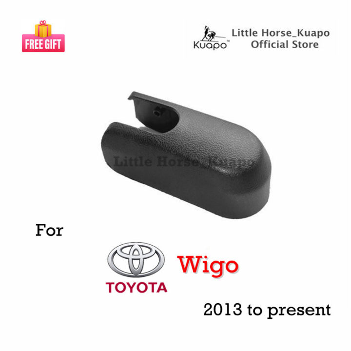 Toyota Wigo Rear Wiper Nut Cover Cap for 2013-2024 model vigo Car Back ...