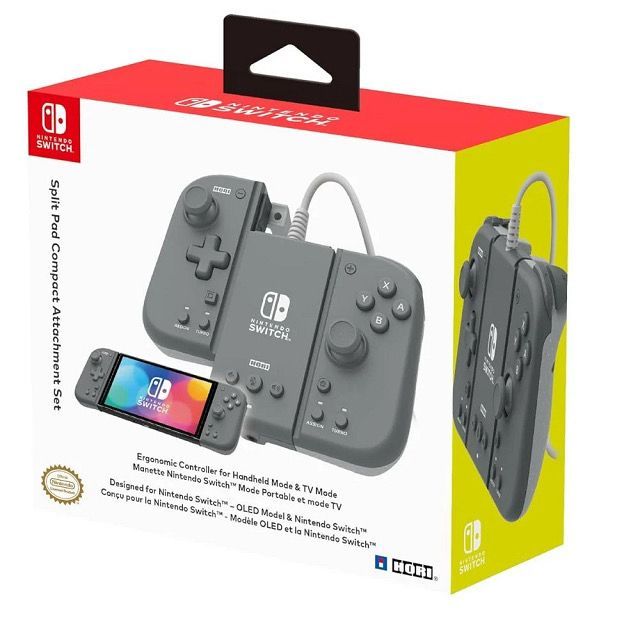 Nintendo Switch Hori Split Pad Compact Controller | Hori Split Pad Pro ...