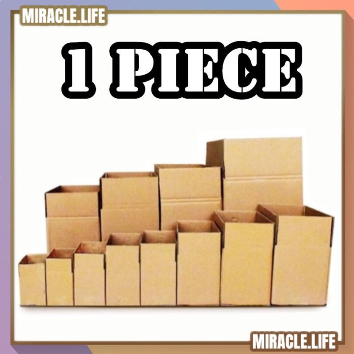 1 PIECE Paper Craft Packing Box Packaging Box Carton Box Corrugated ...