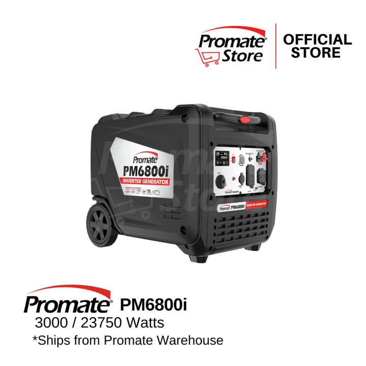 Promate PM6800I Inverter Gasoline Generator | Lazada PH