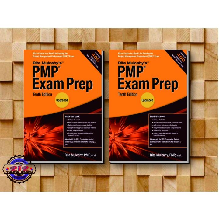 Rita Mulcahy's PMP Exam prep 2021 10th edition | Lazada PH