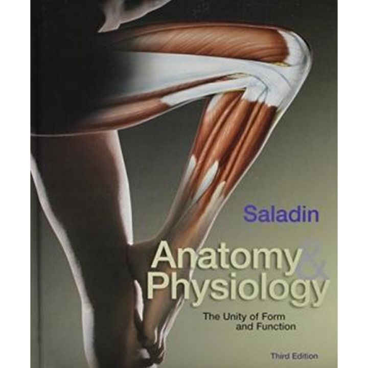 Anatomy Physiology The Unity Of Form And Function (Kenneth | Lazada ...