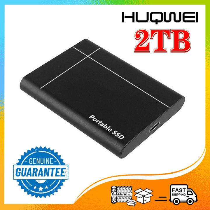 HUQWEI External Solid State Drive Hard Drive Solid State External USB3 ...