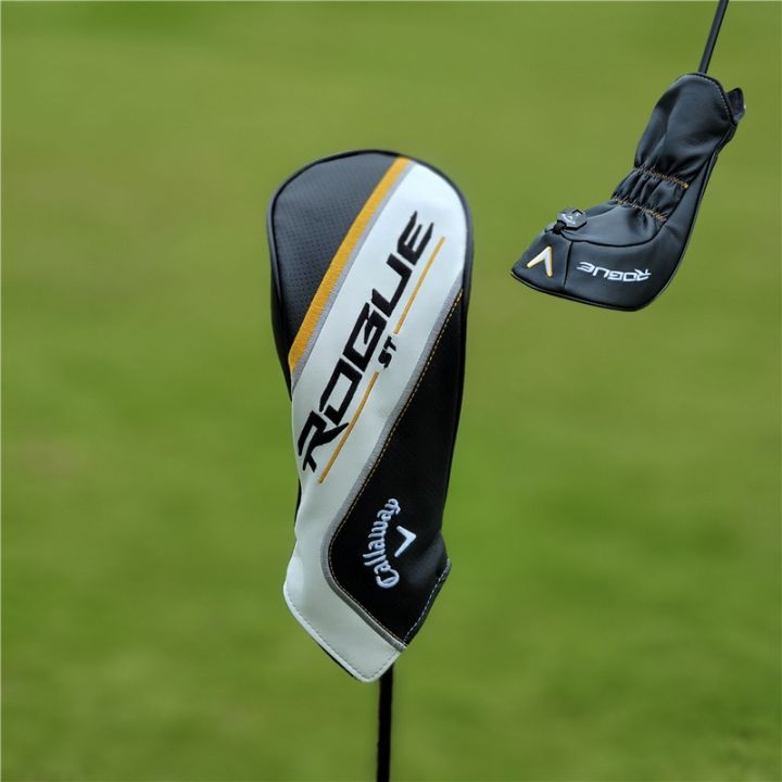Callaway ROGUE Golf Club #1 #3 #5ที่คลุมหัวไม้กอล์ฟไม้ปกไม้แฟร์เวย์ที่ ...