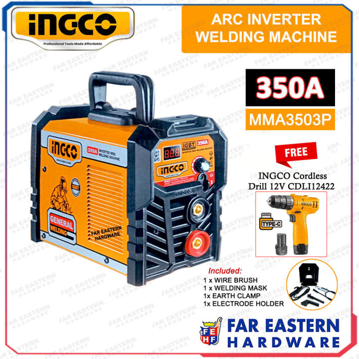 INGCO Arc Inverter Welding Machine 315A | 320A | 350A INSUP | Lazada PH