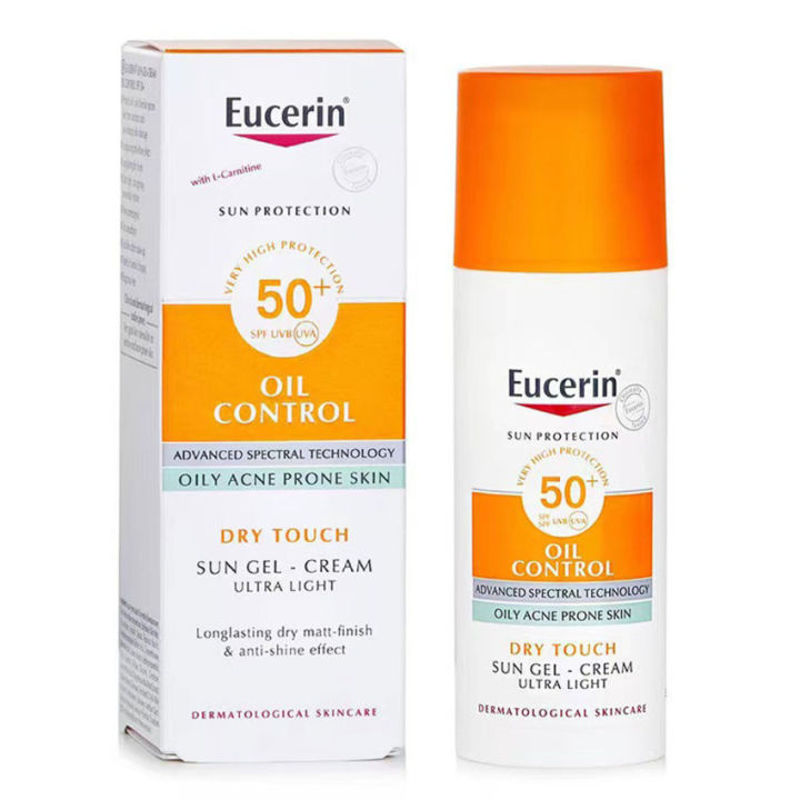 Eucerin Sunscreen Oil Control Refreshing SPF50+ Long Lasting UV ...