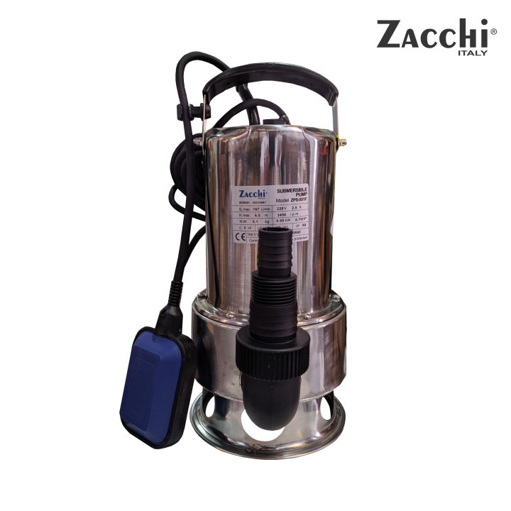 ZACCHI Micro Submersible Pump (Dirty Water) | Lazada PH