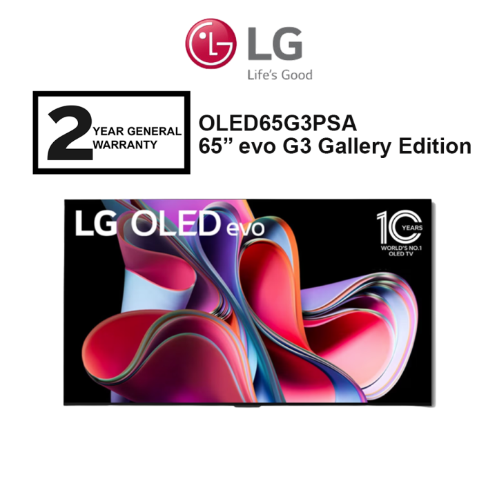 LG OLED evo G3 65'' OLED65G3PSA 4K UHD Smart TV 120Hz (2023) / G2 65 ...