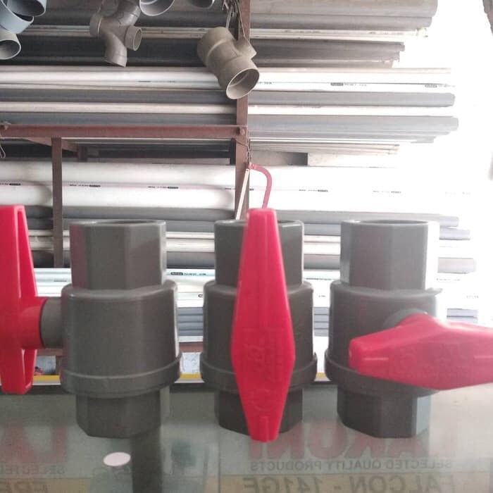 KDJbv11/4polos - Stop Kran / Ball Valve 1 1/4" King Da Jeng (KDJ) Stop ...