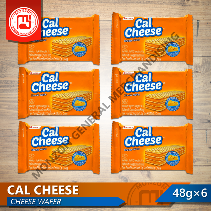 Cal Cheese Cheese Wafer 48g (by 6) | Lazada PH