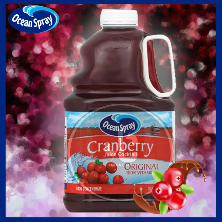 Ocean Spray™ Ocean Spray Cranberry Cocktail 3L & Cranberry Light 50 ...