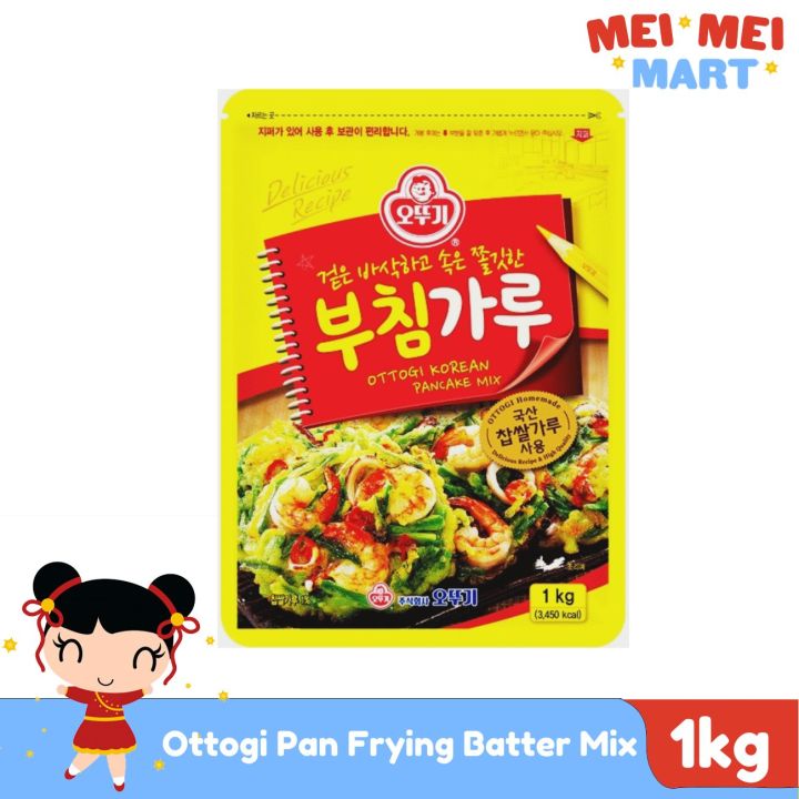 Ottogi Pan Frying Batter Mix Powder Korean Pancake Powder 1KG | Lazada PH