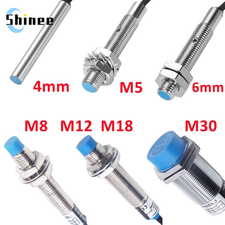 Blue Proximity Switch Inductive Proximity Sensor Detection Switch NPN ... Blue Proximity Switch Inductive Proximity Sensor Detection Switch NPN ...
