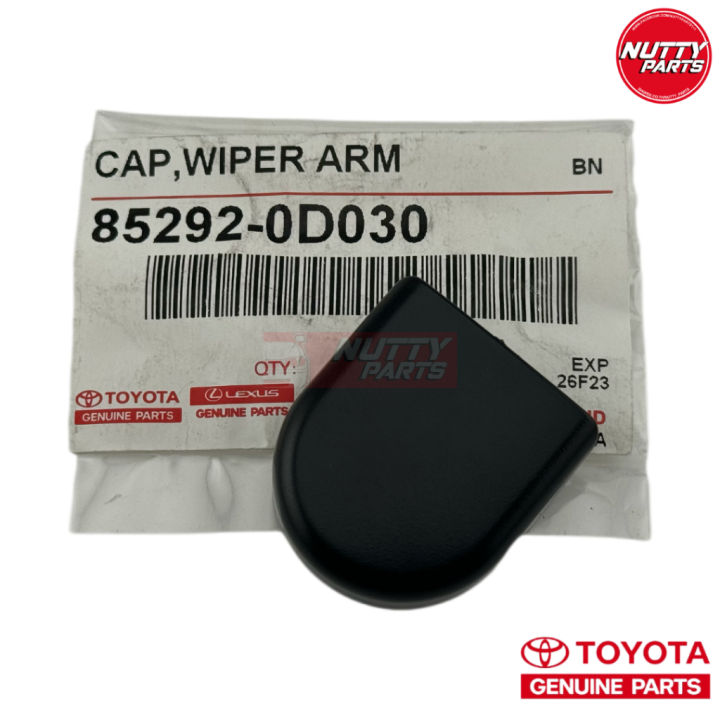 อะไหล่แท้ ฝาปิดน็อตก้านปัดน้ำฝนTOYOTA VIOS NCP93 ,YARIS NCP91 NSP150 ...