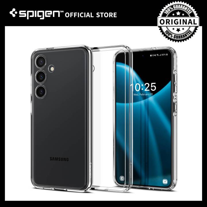Spigen Galaxy S24 Case Crystal Hybrid | Lazada PH