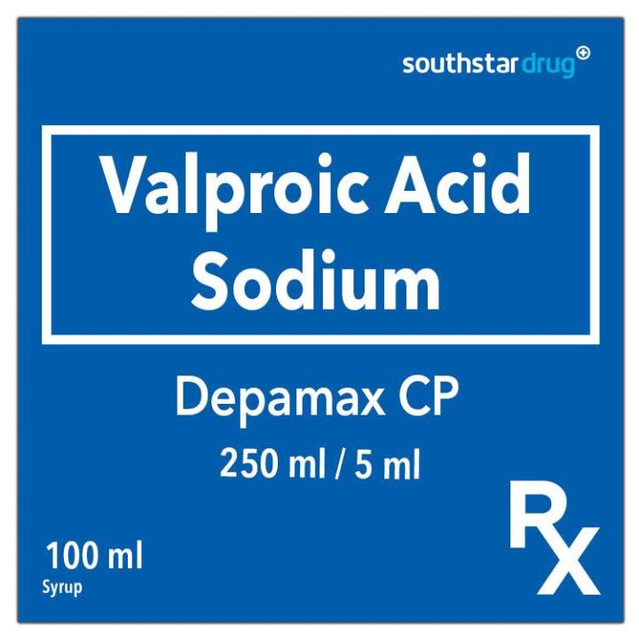 Rx: Depamax CP 250ml / 5ml 100ml Syrup | Lazada PH