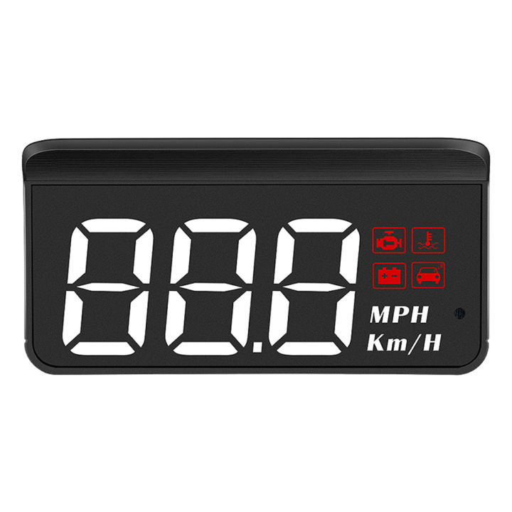 Universal Auto Projector Alarm System Car Auto HUD Head Up Display ...