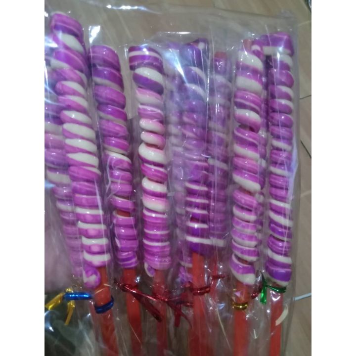Twisted Lollipop Candy 10 pcs per pack | Lazada PH